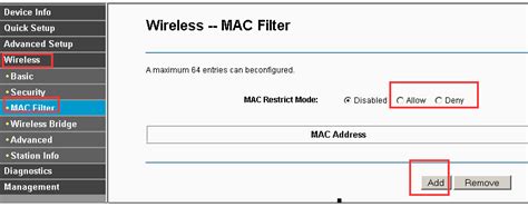Configure Mac Address For Access Internet Soskind