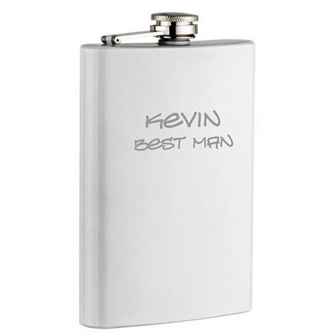 Flasks For Guys Flask Our Wedding Etsy