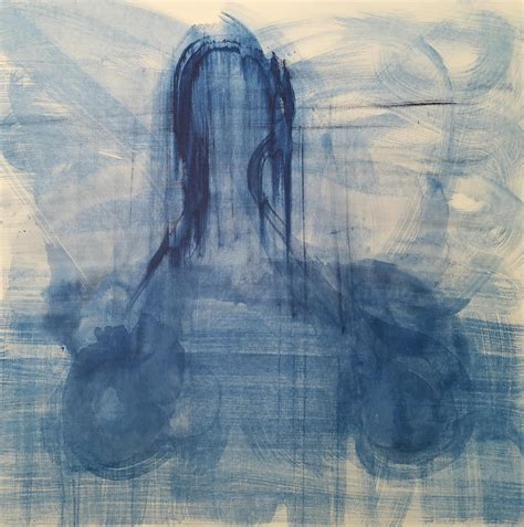Udi Cassirer Israeli Contemporary Art By Udi Cassirer Gold And Blue