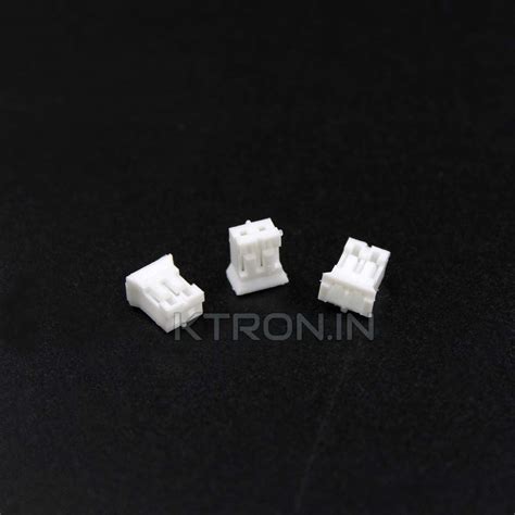 Buy 201 Series 2 Pin Female Connector 2mm Pitch Ktron India