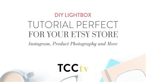 Diy Lightbox Tutorial Perfect For Etsy Shop Owners Instagram Shots