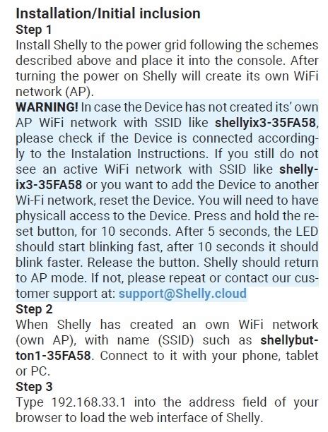 Shelly Button 1 Shelly Button 2 Setup Reset And Installation Lessons Learned Hardware