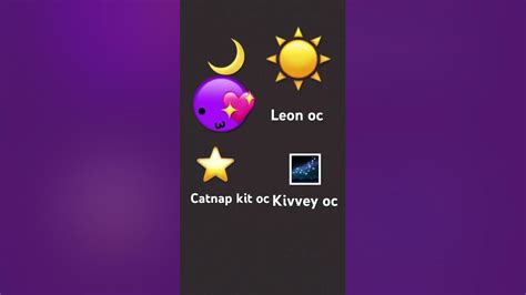 Collab D4rkn3ss L30n St4rl1c K1vv3y Pebbleandcatnapkitisback Youtube