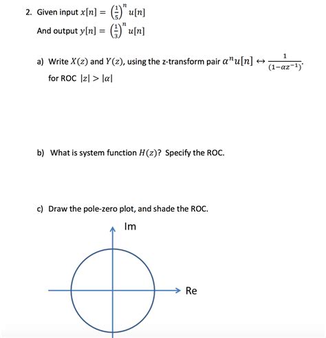 Solved 2 Given Input X Nl E And Output Y N Uln U N