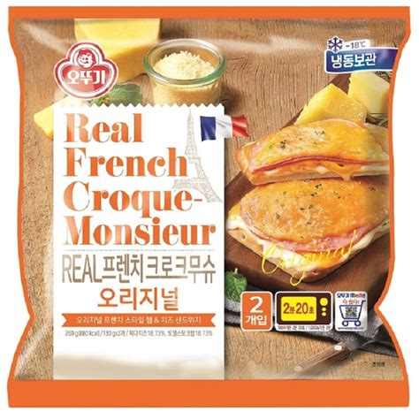 오뚜기 크로크무슈 오리지널 130g 2 홈플러스