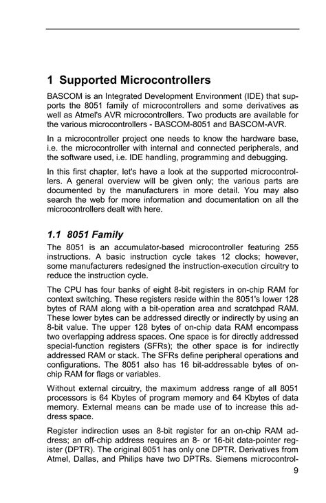 Microcontroladores Programación Bascom De Microcontroladores Con