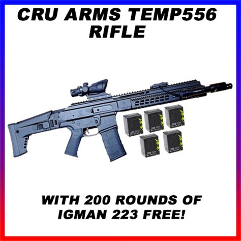 Crusader Arms Templar Monolithic 556 Rifle