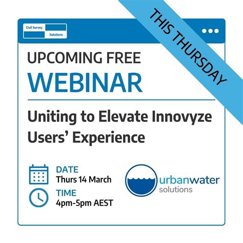 Webinar Urbanwatersolutions Autodeskwebinar Civilengineeringwebinar… Civil Survey Solutions