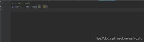 Python 3 Typeerror Descriptor Center Requires A Str Object But