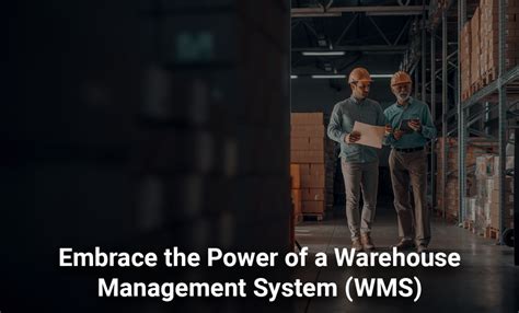 Embrace The Power Of A Warehouse Management System Wms Bluebridgeone