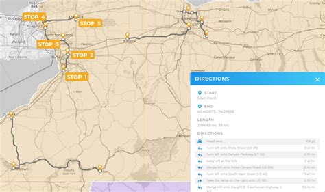 Geo Routing Software For Smarter Logistics Mapline
