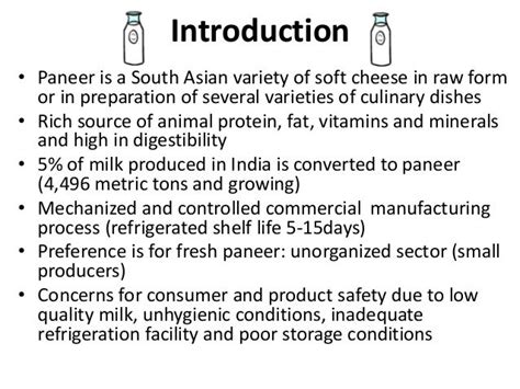 Paneer Production Flow Chart A Visual Reference Of Charts Chart Master