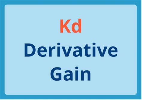 Kd Full Form Instrumentation