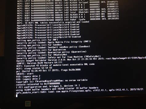 Hackintosh Catalina Install Stuck On This Screen R Hackintosh