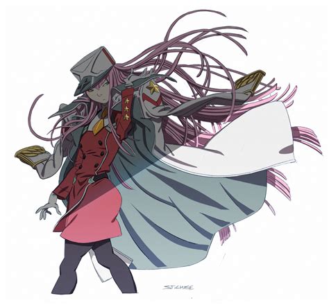 Zero Two By Chaseconley On Deviantart