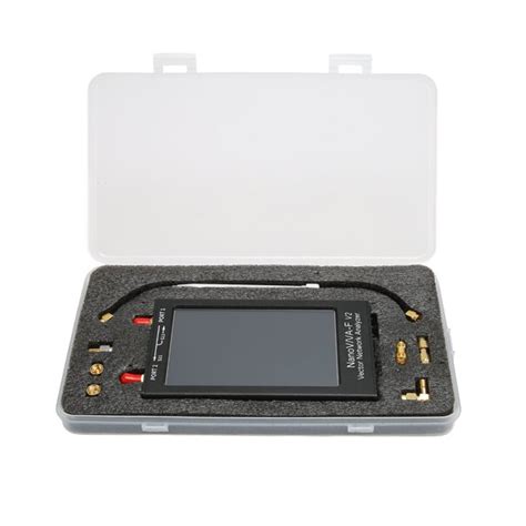 Vector Analyzer Antenna Analyzer Frequency Meter Function Nanovna F V2 43 Inch Ips Lcd Touch