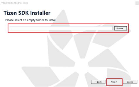 Installation On Windows Samsung Developer