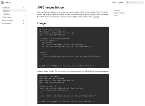documentation website is unnecessarily difficult to read · issue 2501