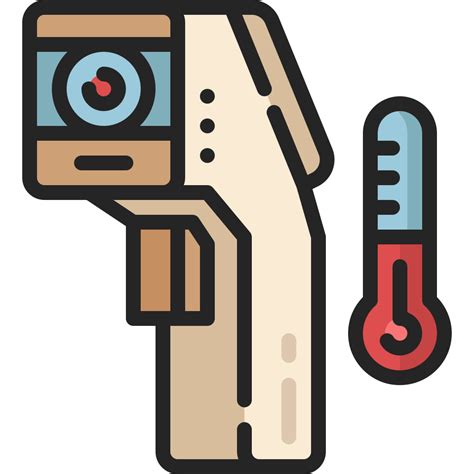 Fever Tool Thermoscan Temperature Sensor Scan Icon Download On Iconfinder
