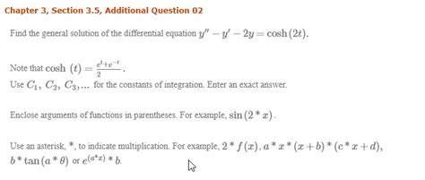 solved chapter 3 section 3 5 additional question 02 find