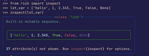 Python Rich美化终端显示效果 wang yb 博客园