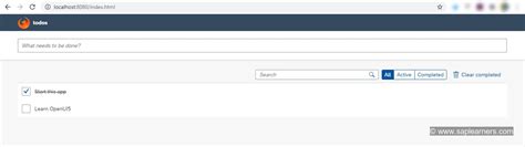 Ui5 Tooling Beginners Guide