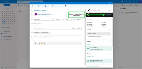 How Do I Use The Outlook Integration Visitor Management