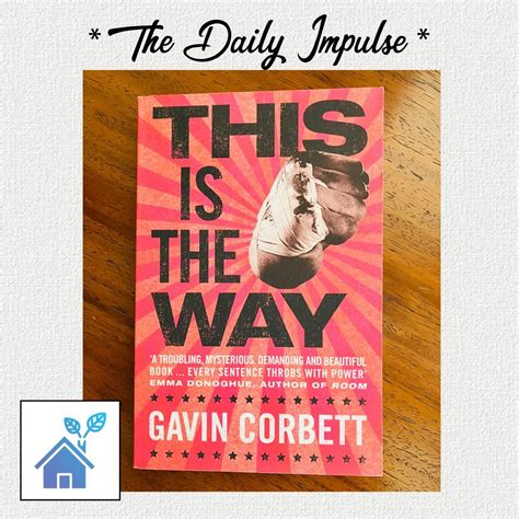 This Is The Way By Gavin Corbett Hobbies And Toys Books And Magazines Fiction And Non Fiction On