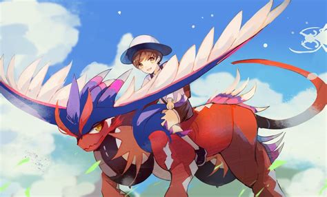 Florian And Koraidon Pokemon And 1 More Drawn By Xuerenxiansheng