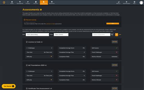 Secure Software Development Assessment Secure Code Warrior