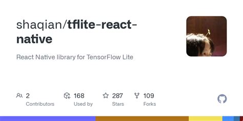 GitHub Shaqian Tflite React Native React Native Library For TensorFlow Lite