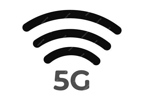 Premium Vector Wifi Wifi Wireless Internet Vector Illustration In Gray Isolated On A White