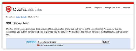 TLS Checker How To Check The TLS Version Of A Website