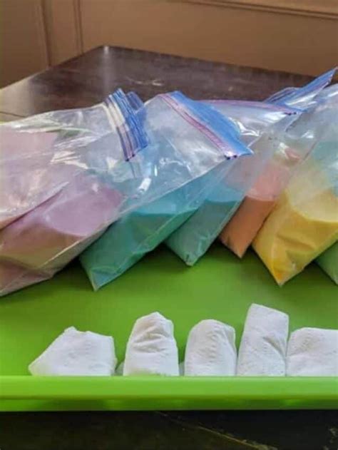 Exploding Sidewalk Chalk Experiment Story Hess Un Academy