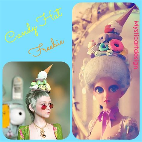 Candy Hat By Mysticartdesign On Deviantart