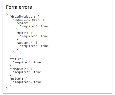 Feat Forms Expose FormControl Errors To Parent FormGroup Issue