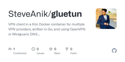 GitHub SteveAnik Gluetun VPN Client In A Thin Docker Container For Multiple VPN Providers