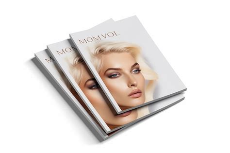 64000 Vogue Magazine Mockup Pictures