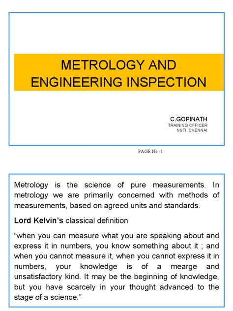 1 metrology introduction pdf calibration accuracy and precision