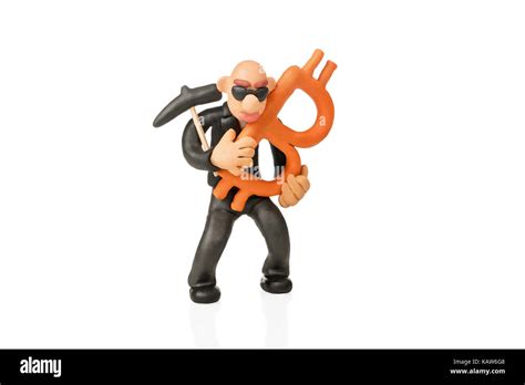 Cryptocurrency Miner Cut Out Stock Images Pictures Alamy