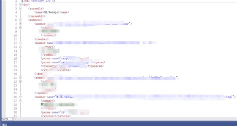 C dotnet Core 在程序中获取 注释summary Session的专栏 TNBLOG