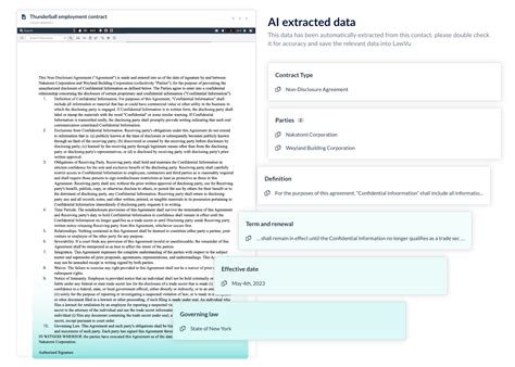 What Is Ai For In House Legal Lawvu