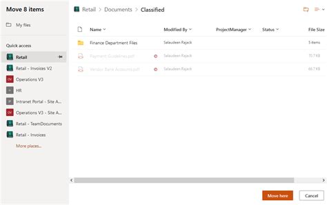 SharePoint Online Move All Files From One Folder To Another Using PowerShell SharePoint Diary