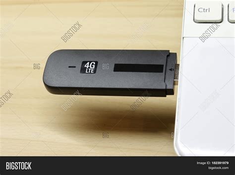 Usb Modem Lte G Image Photo Free Trial Bigstock