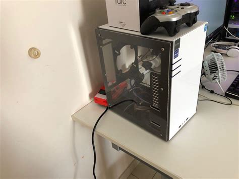 Mini Itx Casing Geeek Computers And Tech Parts And Accessories Computer Parts On Carousell