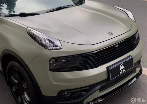 很少见的领克01改装套件领克01社区易车社区