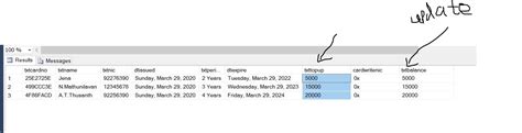 Sql Deduct Value From Database Column And From Textbox Value In C