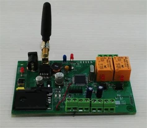 Wireless Or Wi Fi GSM RTU Controller Intelligent Modem Green At 3000 Piece In Mumbai