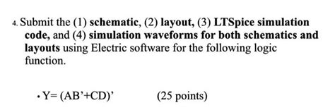 solved please use electric and ltspice software please use