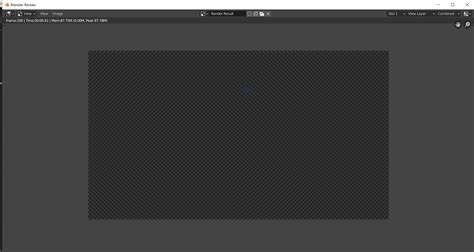 Why Is My Render Result Is Just Rendering A Little Square Blender